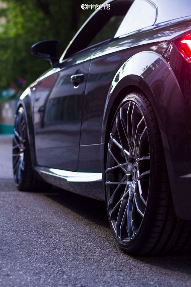 2016 Audi TT Quattro with 20x8.5 30 Tomason TN19 and 235/30R20 Goodyear ...