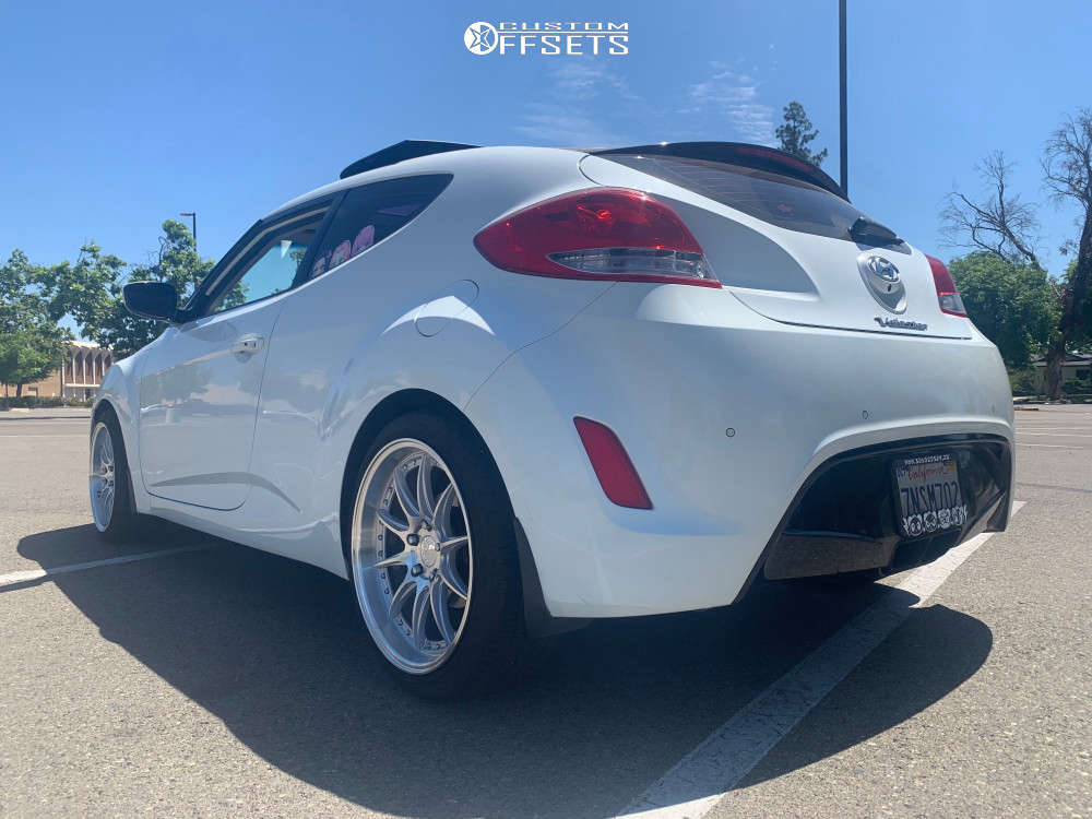 2012 Hyundai Veloster Poke Stock | Custom Offsets