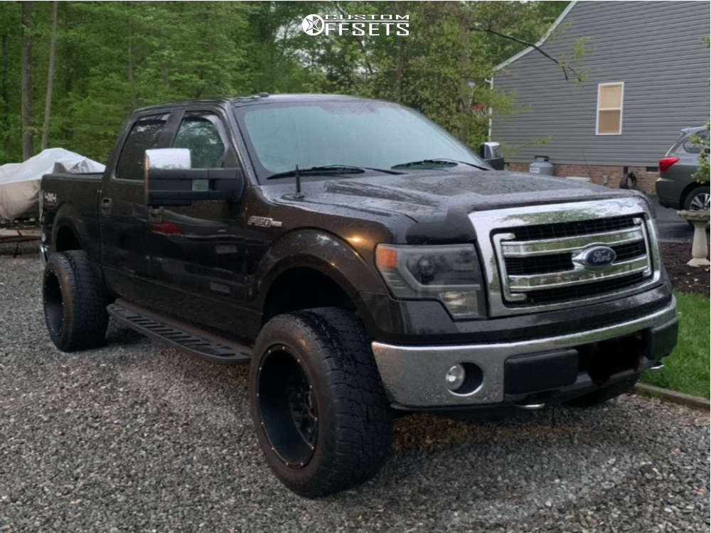 2010 Ford F-150 with 20x12 -51 Vision Rocker and 305/55R20 Nitto Terra ...