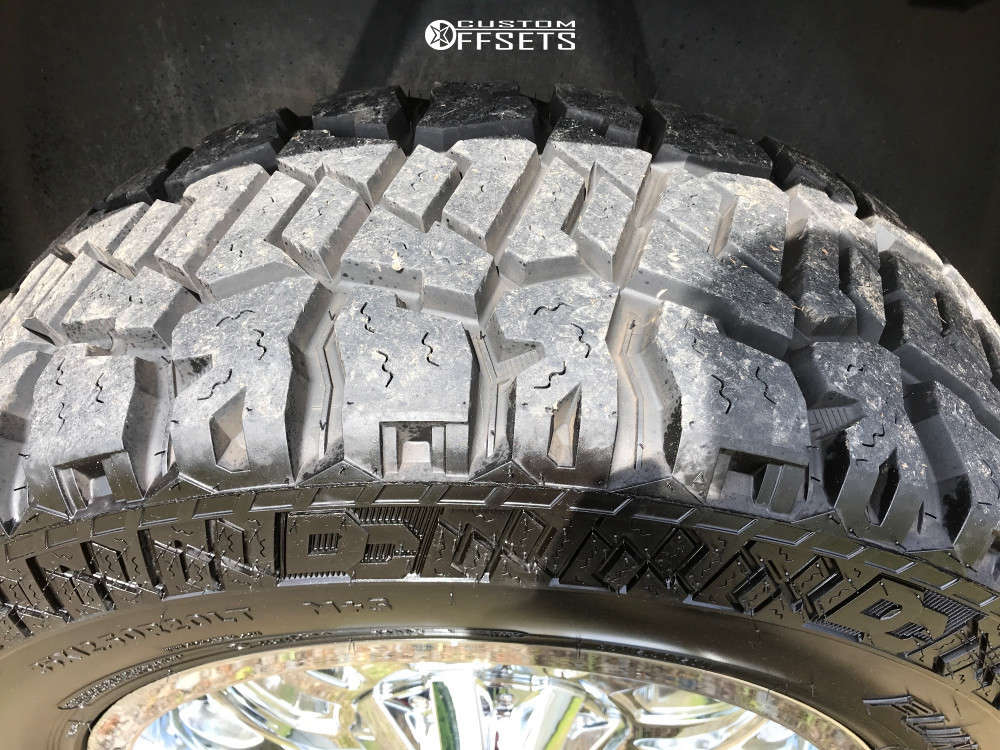 2019 Ram 1500 Classic with 20x10 RBP Glock and 35/12.5R20 Dick Cepek ...