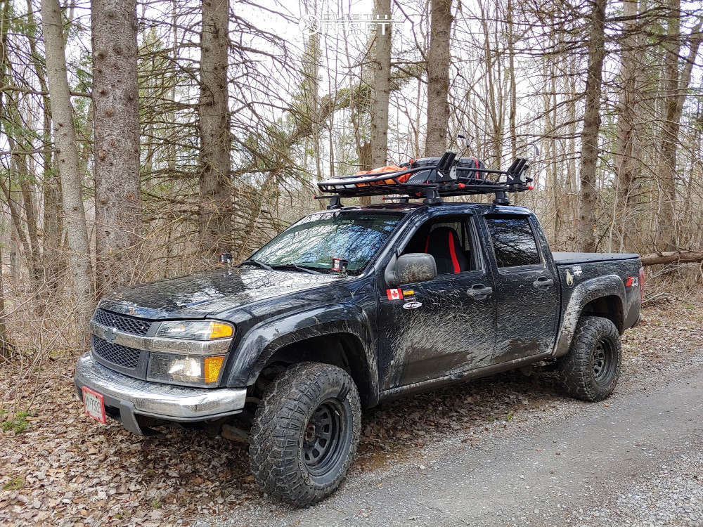 2008 Chevrolet Colorado with 15x8 -6 Pro Comp 52 and 31/10.5R15 ...