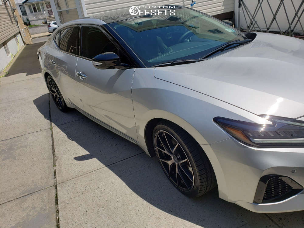 2020 Nissan Maxima with 19x8.5 44 Advanti Racing Vigoroso and 245/35R19 ...