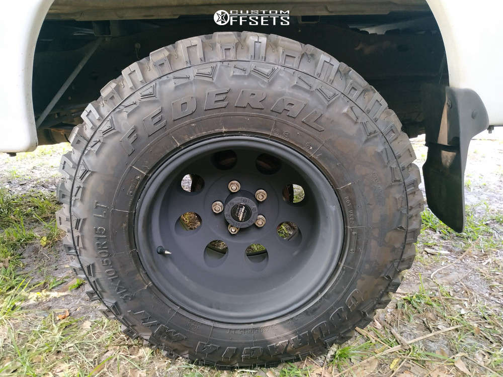 2005 Ford Ranger with 15x10 -47 Pro Comp Series 69 and 31/10.5R15 ...