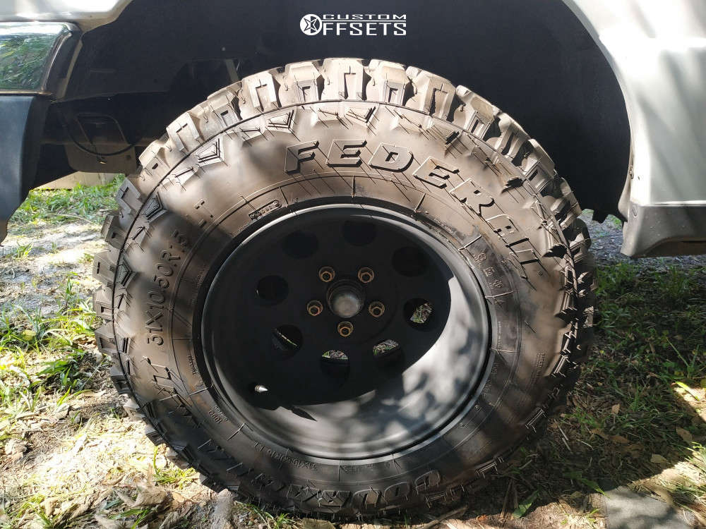 2005 Ford Ranger with 15x10 -47 Pro Comp Series 69 and 31/10.5R15 ...