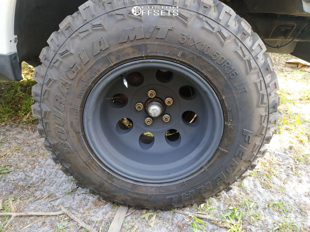 2005 Ford Ranger with 15x10 -47 Pro Comp Series 69 and 31/10.5R15 ...