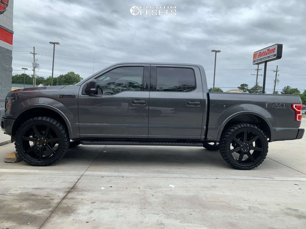 2020 Ford F-150 with 24x10 30 Centerline Rev 7 841 and 35/12.5R24 Road ...