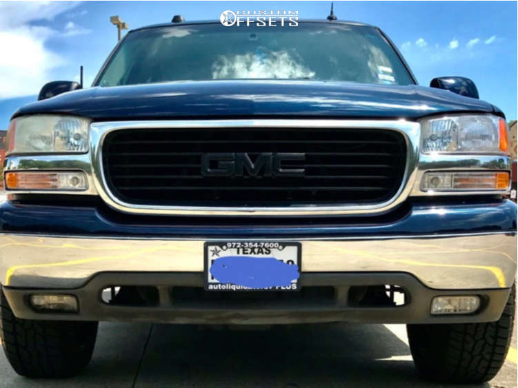 2004 GMC Yukon with 20x10 -12 XF Offroad Xf-211 and 275/65R20 Ironman ...