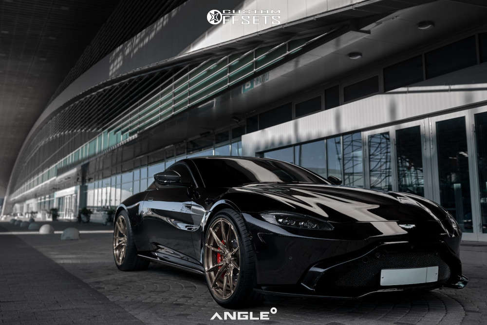 Custom Aston Martin Vantage