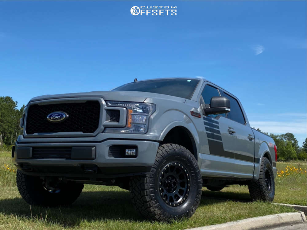 2019 Ford F-150 with 17x8.5 0 Method Nv and 315/70R17 Nitto Ridge ...