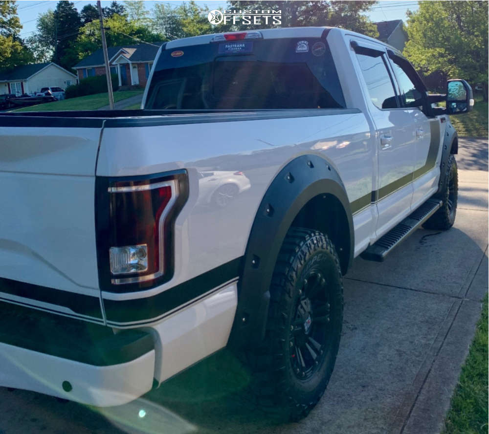 2017 Ford F-150 with 18x9 18 XD Monster Ii and 305/70R18 Cooper ...