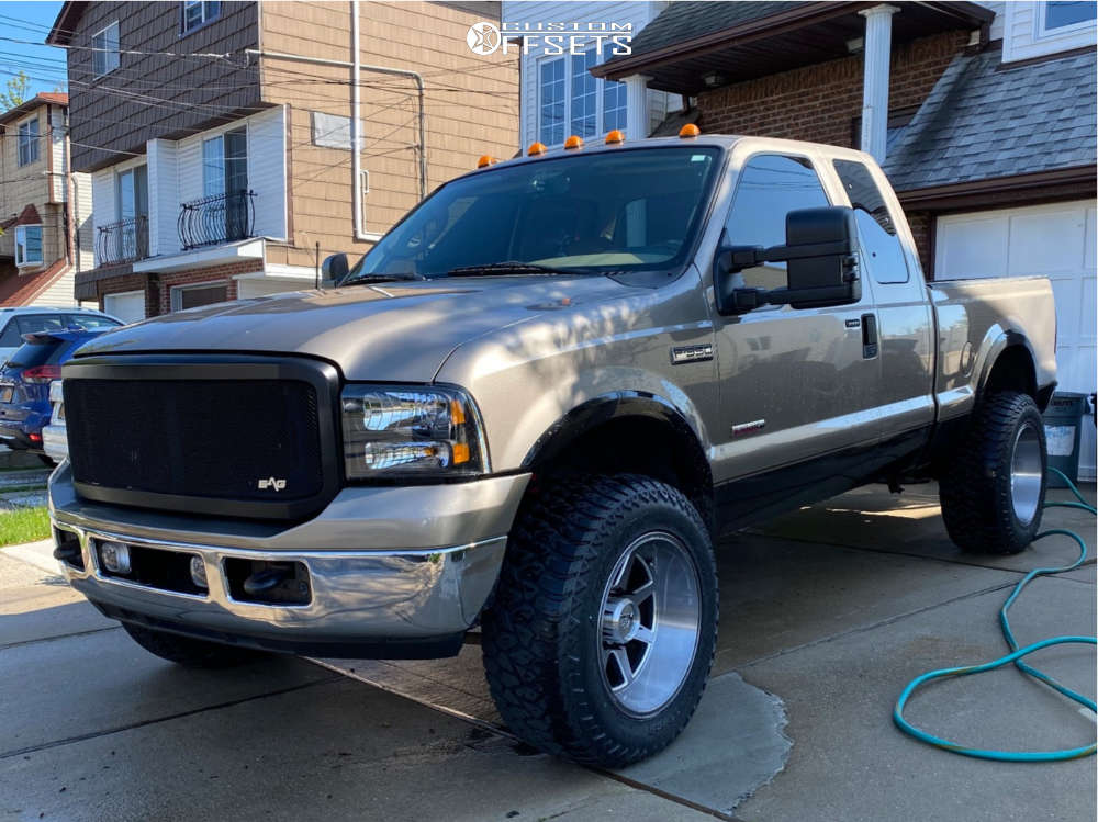 2006 Ford F-350 Super Duty with 20x12 -44 XD XD844 and 35/12.5R20 AMP ...