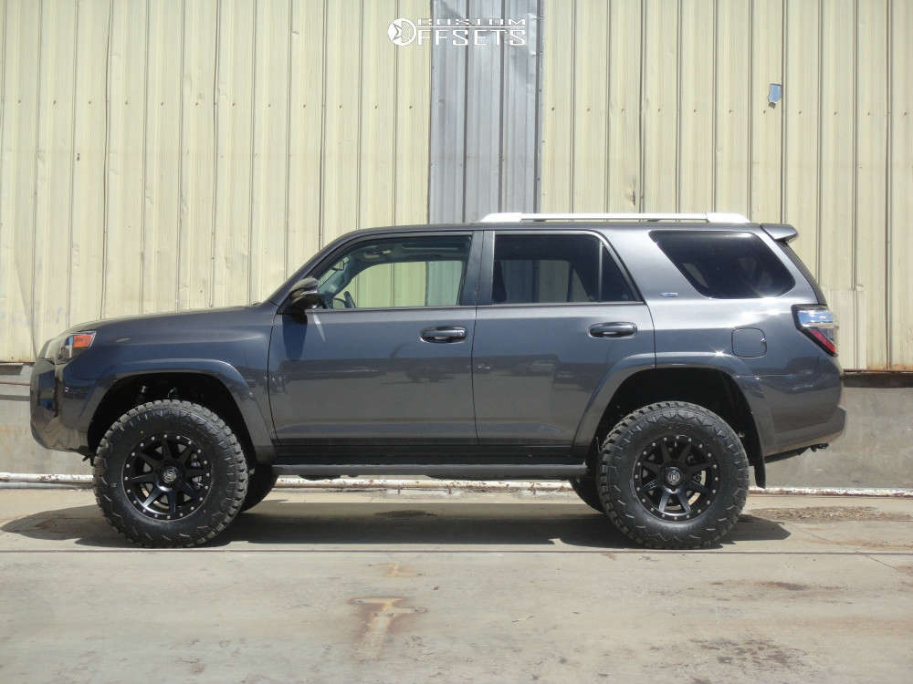 2019 Toyota 4Runner with 17x8.5 0 Icon Alloys Rebound and 285/70R17 ...