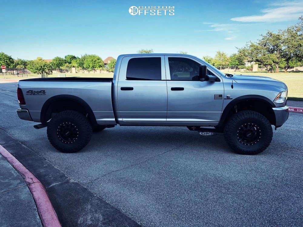 2018 Ram 2500 with 17x8.5 25 Method The Standard and 37/13.5R17 Nitto ...