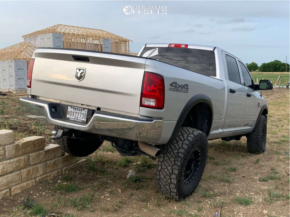 2018 Ram 2500 with 17x8.5 25 Method The Standard and 37/13.5R17 Nitto ...