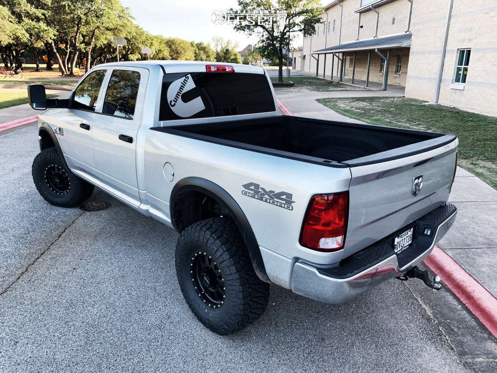 2018 Ram 2500 with 17x8.5 25 Method The Standard and 37/13.5R17 Nitto ...