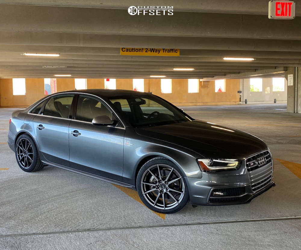 2015 Audi S4 Flush Stock | Custom Offsets