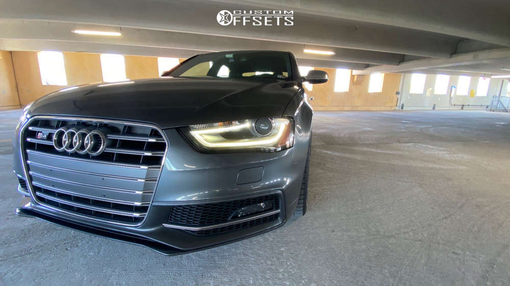 2015 Audi S4 Flush Stock | Custom Offsets