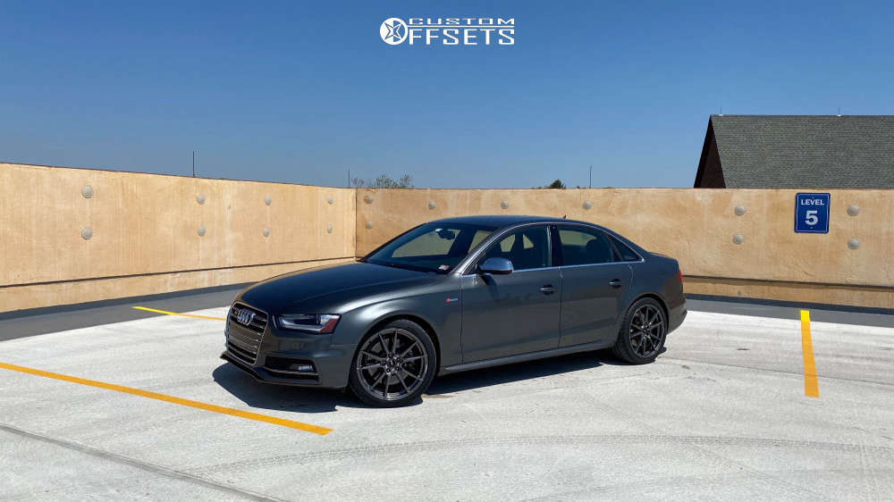 2015 Audi S4 Flush Stock | Custom Offsets
