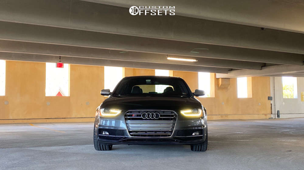 2015 Audi S4 Flush Stock | Custom Offsets