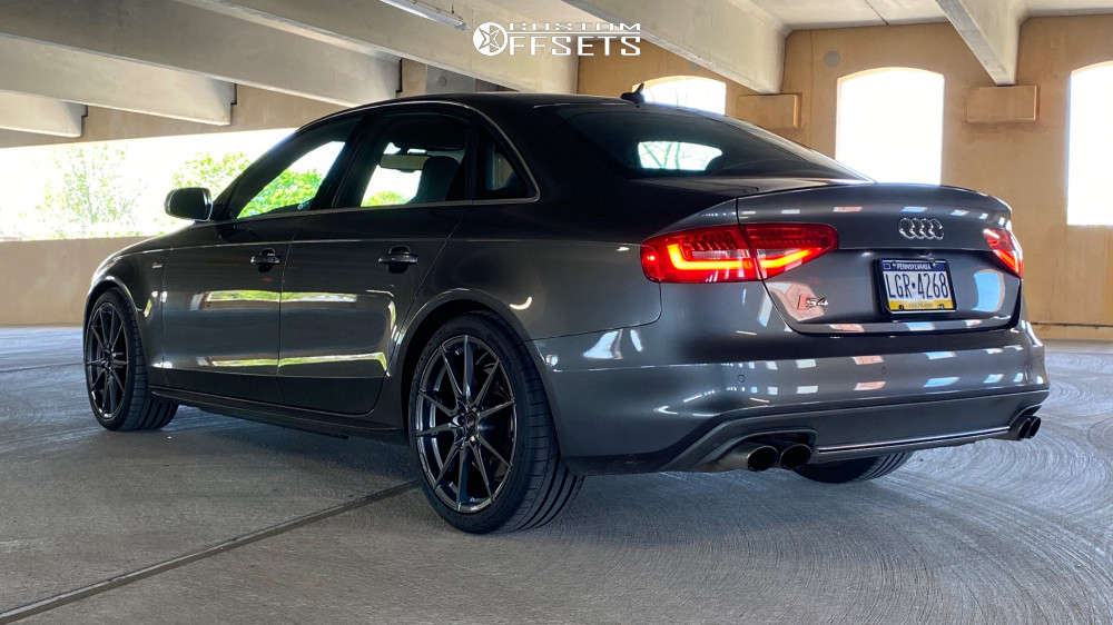 2015 Audi S4 Flush Stock | Custom Offsets