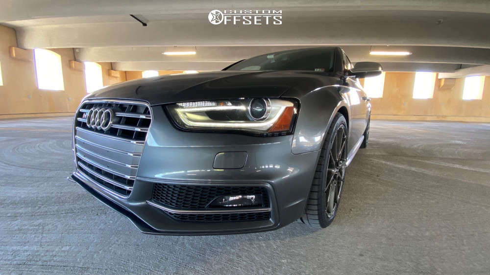 2015 Audi S4 Flush Stock | Custom Offsets
