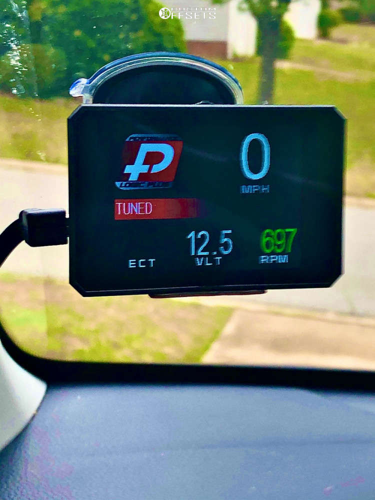 2020 Kia Rio with 15x7 38 NS Ns1204 and 195/45R15 Federal SS595 and ...