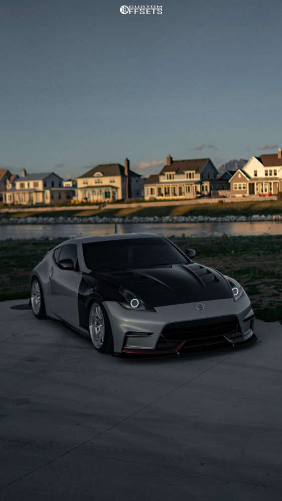 2009 Nissan 370Z with 19x9.5 22 Aodhan DS02 and 225/35R19 Westlake Sa07 and Coilovers | Custom ...