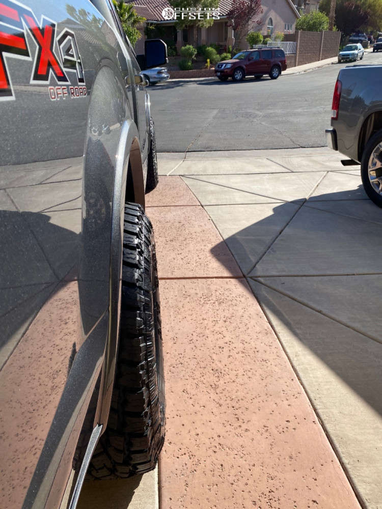 2017 Ford F-150 with 17x8.5 0 Method Nv and 305/70R17 Toyo Tires Open ...