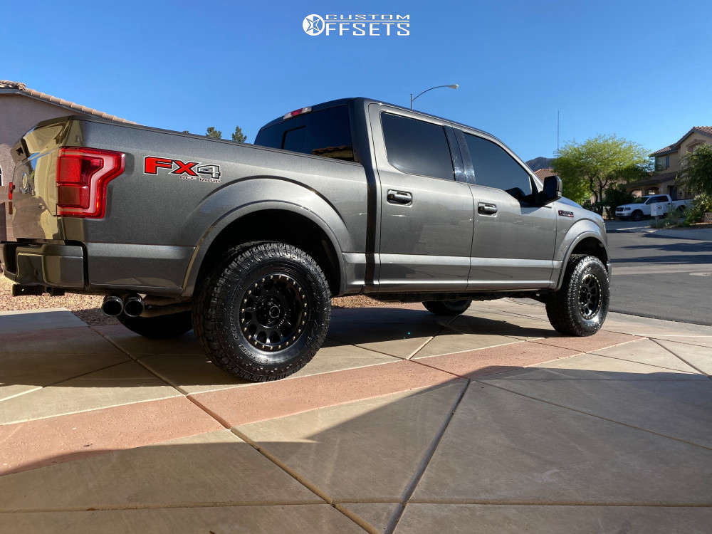2017 Ford F-150 with 17x8.5 0 Method Nv and 305/70R17 Toyo Tires Open ...