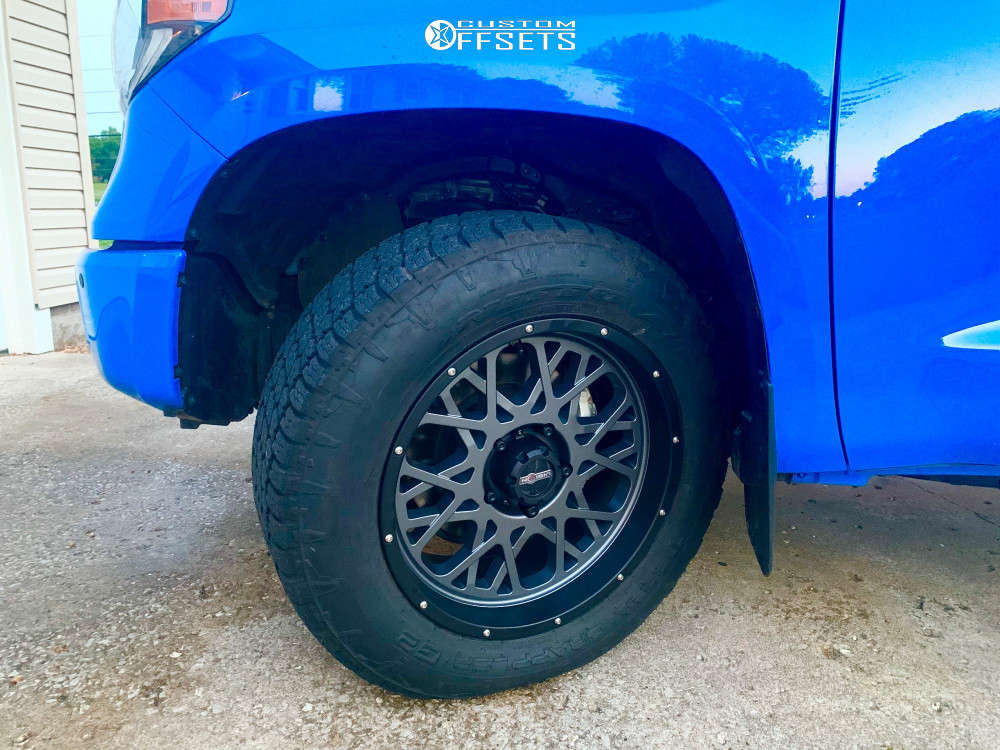 2020 Toyota Tundra with 20x9 12 Vision Rocker and 275/60R20 Nitto Terra ...