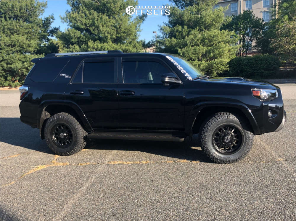 2018 Toyota 4Runner with 17x9 0 Anthem Off-Road Intimidator and 265 ...