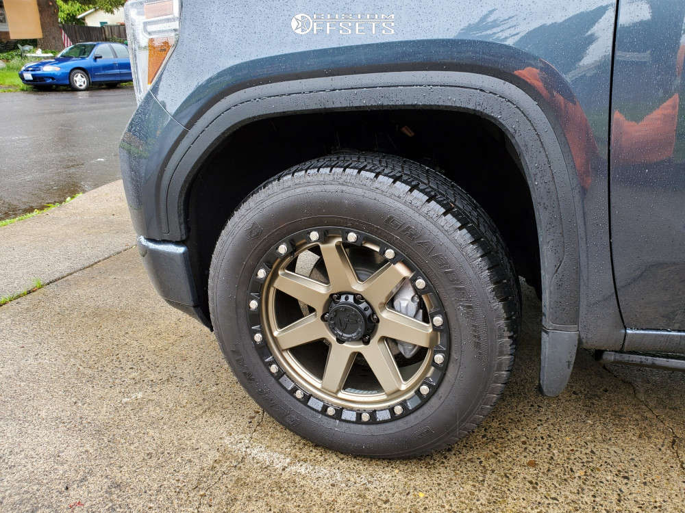 2020 GMC Sierra 1500 with 20x9 1 MKW M203 and 275/60R20 General Grabber Hts and Stock | Custom ...