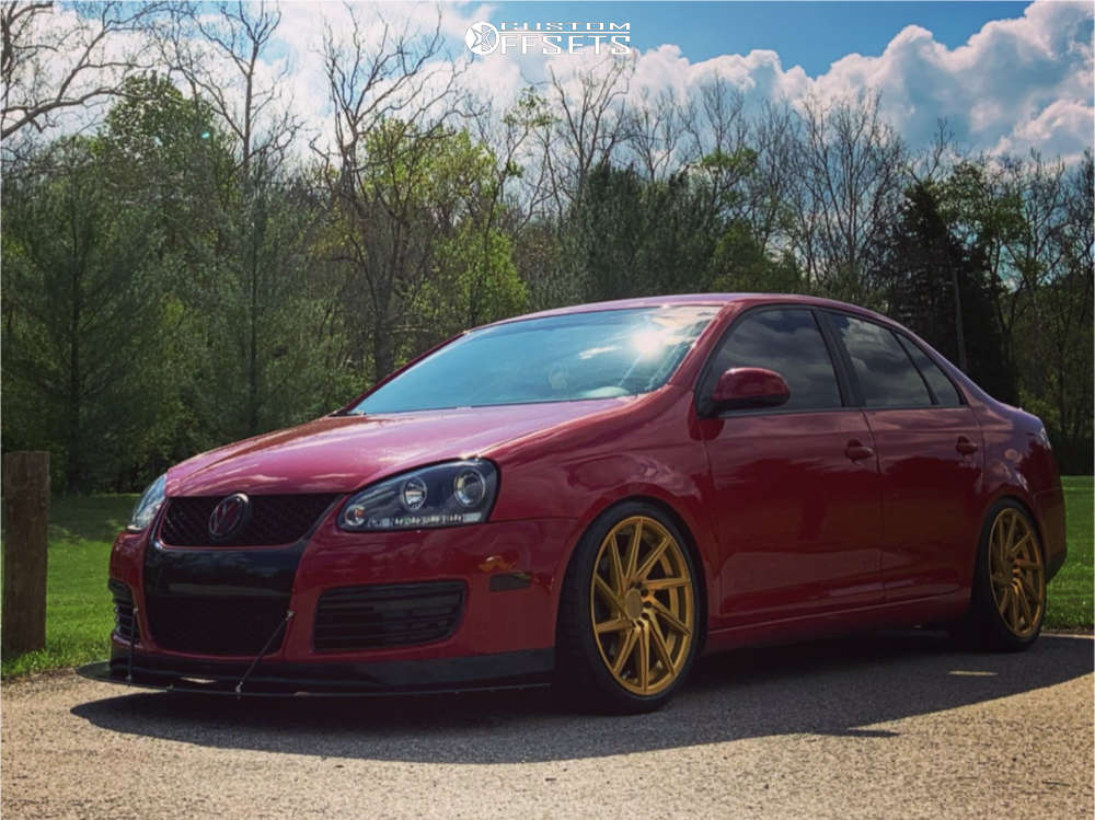 Mkv Jetta Gold Bbs