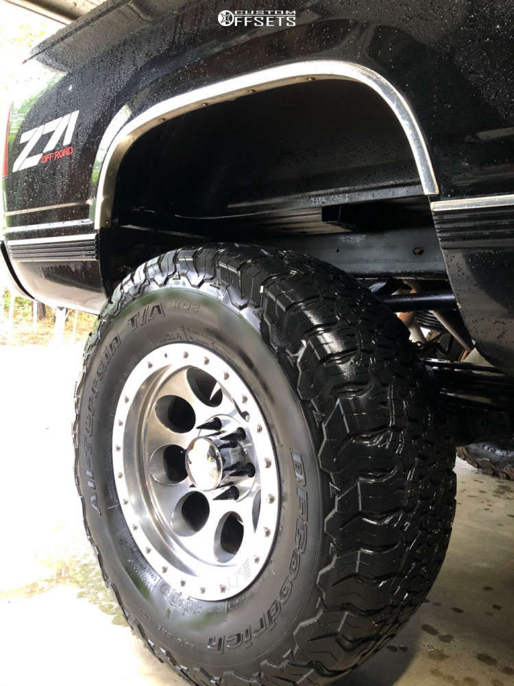 1998 Chevrolet K1500 with 17x10 -22 Mickey Thompson Classic Iii and 315 ...
