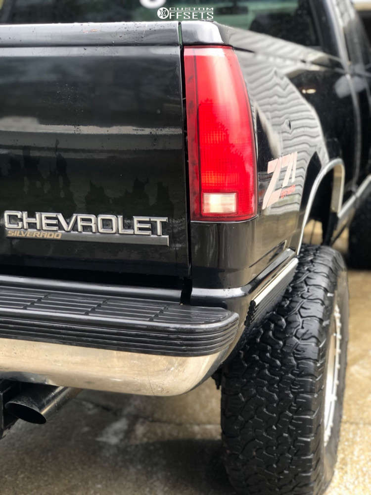 1998 Chevrolet K1500 with 17x10 -22 Mickey Thompson Classic Iii and 315 ...