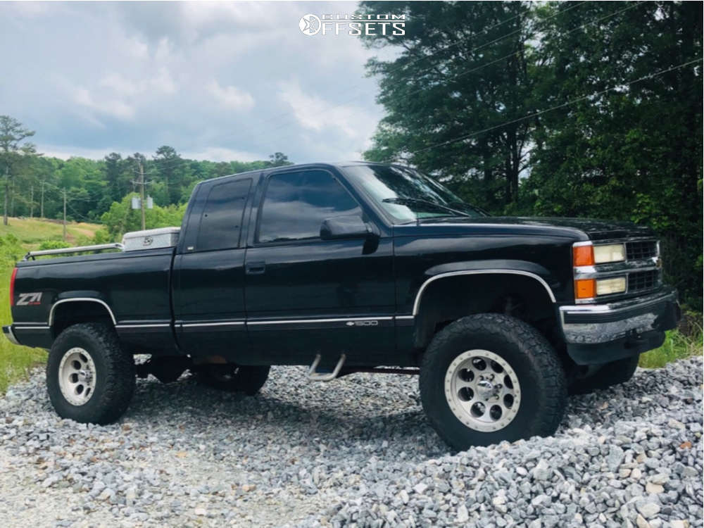 1998 Chevrolet K1500 with 17x10 -22 Mickey Thompson Classic Iii and 315 ...