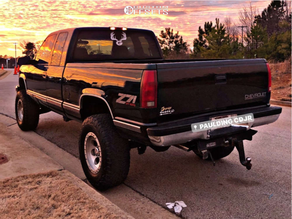 1998 Chevrolet K1500 with 17x10 -22 Mickey Thompson Classic Iii and 315 ...