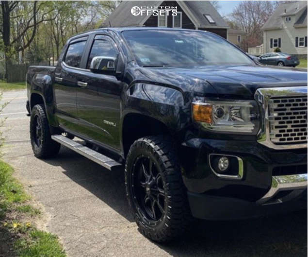 2016 Gmc Canyon Lift Kit Cost