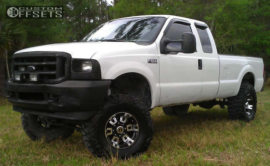 2001 Ford F-250 Super Duty with 17x10 -12 Diamo Karat and 37/13.5R17 ...