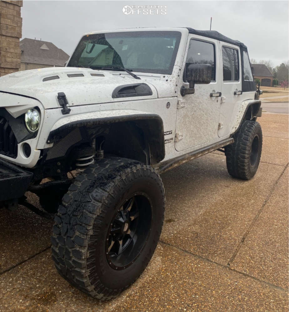 V Tec Rims On Jeep