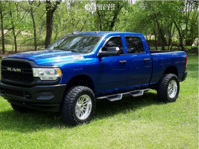 2019 Ram 2500 with 20x10 -18 Fuel Ignite and 35/12.5R20 Toyo Tires Open ...