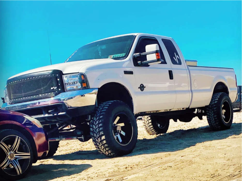 1999 Ford F-250 Super Duty with 20x12 -51 ARKON OFF-ROAD Lincoln and 37 ...