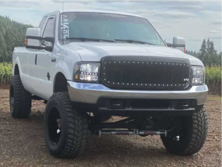 1999 Ford F-250 Super Duty with 20x12 -51 ARKON OFF-ROAD Lincoln and 37 ...