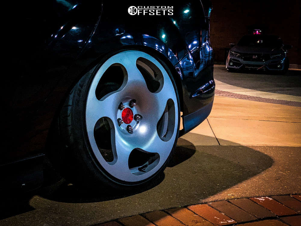 2013 Ford Focus with 18x9 22 WatercooledIND Cc10 and 205/35R18 Achilles ...