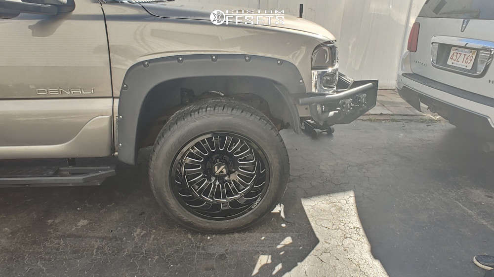 2005 GMC Yukon XL 1500 with 20x12 -51 ARKON OFF-ROAD Alexander and 305 ...