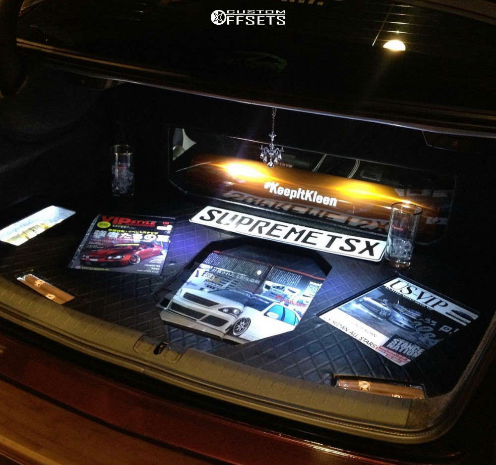 2011 Acura TSX with 18x9.5 38 Enkei Aegis and 225/35R18 Nankang NS-20 ...