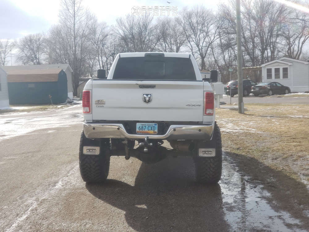 2013 Ram 2500 with 22x14 -73 American Force Addict SF and 40/15.5R22 ...