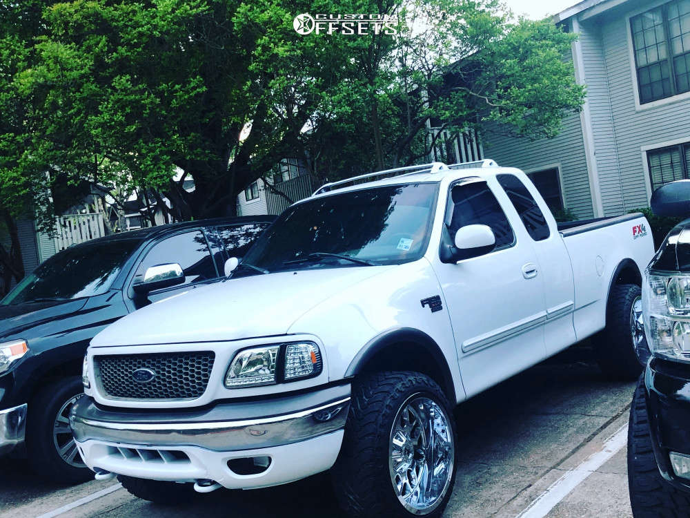 2002 Ford F-150 with 22x12 -44 RBP 73r and 33/12.5R22 Atturo Trail ...