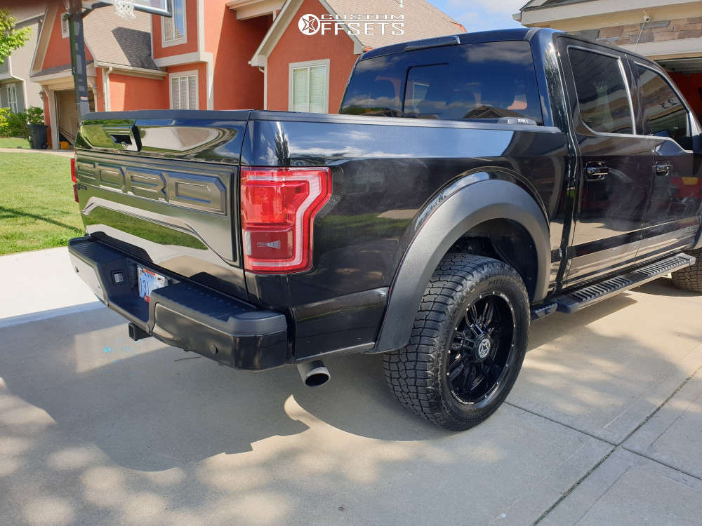 2015 Ford F-150 with 20x9 Anthem Off-Road Equalizer and 33/12.5R20 ...