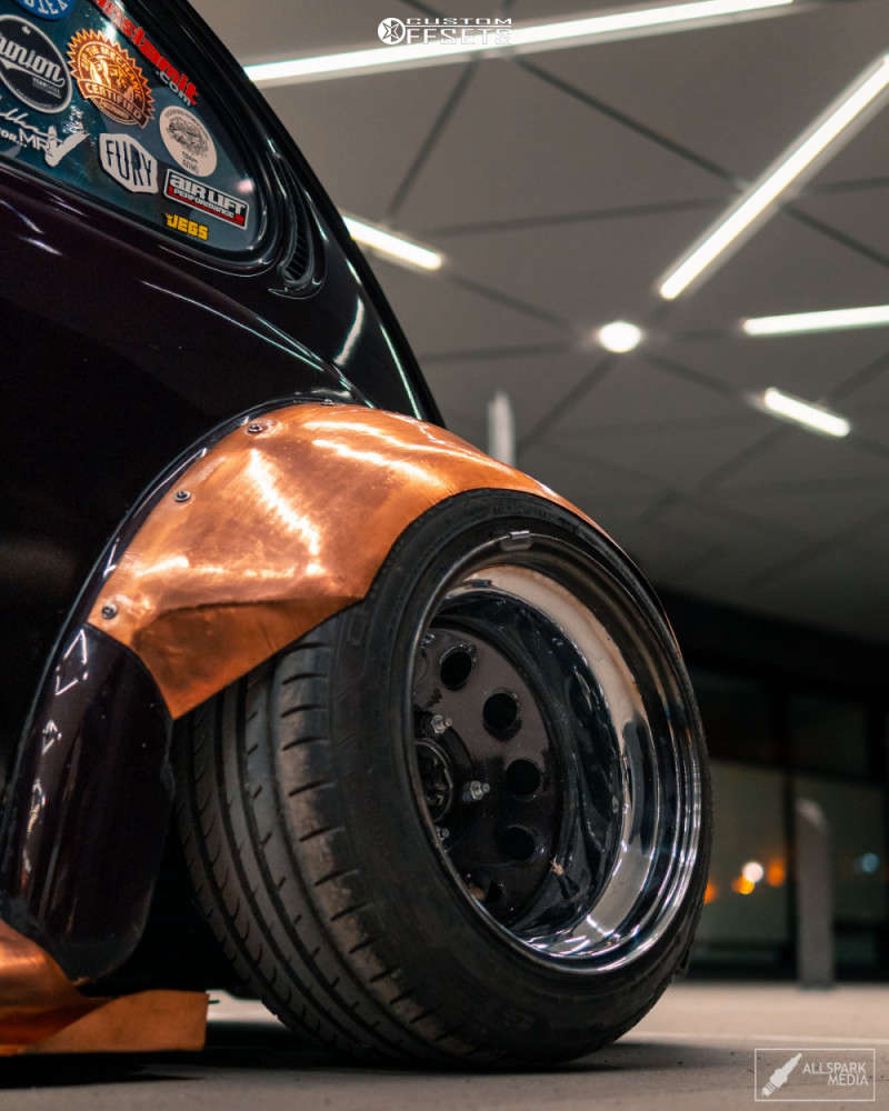 1972 Volkswagen Beetle with 15x10 -45 Diamond Racing Sc Series and 205 ...